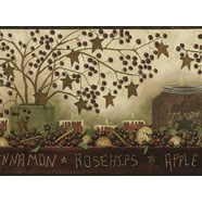 877384 Country Bath (Outhouse) Wallpaper Border HK4650bd - Walmart.com