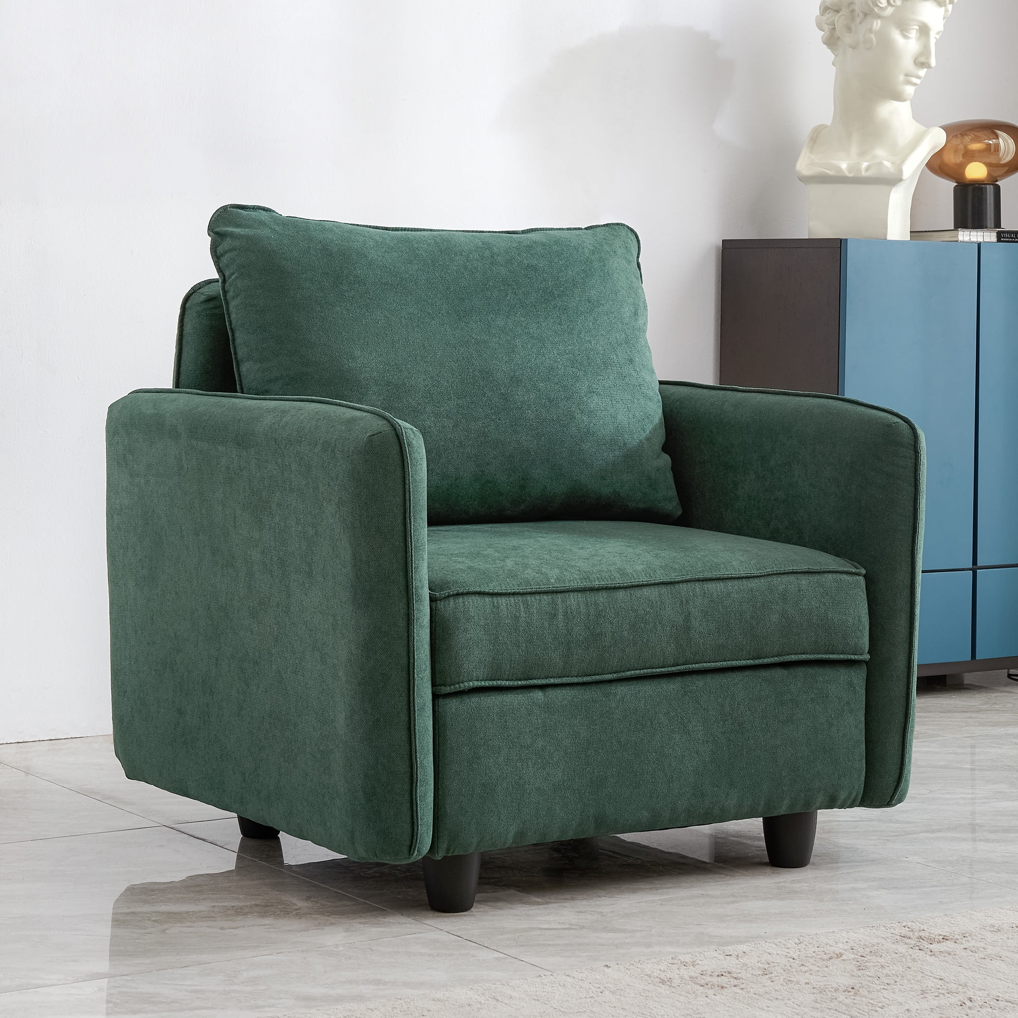 Free Combination Module Sofa Single Seat，With Storage - Walmart.com