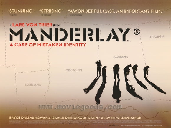 Manderlay - movie POSTER (Style A) (30" x 40") (2005) - Walmart.com