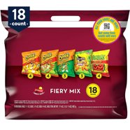 Frito-Lay Flamin Hot Mix Variety Chips and Fries Multipack (30 Pack ...