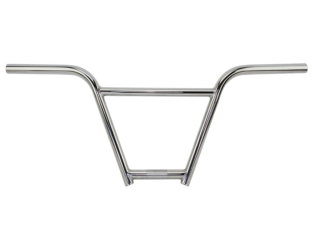 Bike Chromoly 750 Freestyle Handlebar 22.2mm Chrome. - Walmart.com