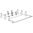 800 lbs Trailer Ladder Rack 54" 3 Crossbars Ladder Roof Rack, 800LBS ...