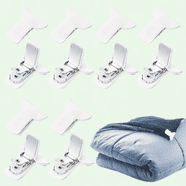 Hold On! Easy Attach Duvet Comforter Clips, Set of 4, Undetectable ...