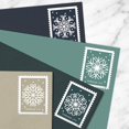 Winter Whimsy USPS Forever Postage Stamp 5 Books of 20 US First Class ...