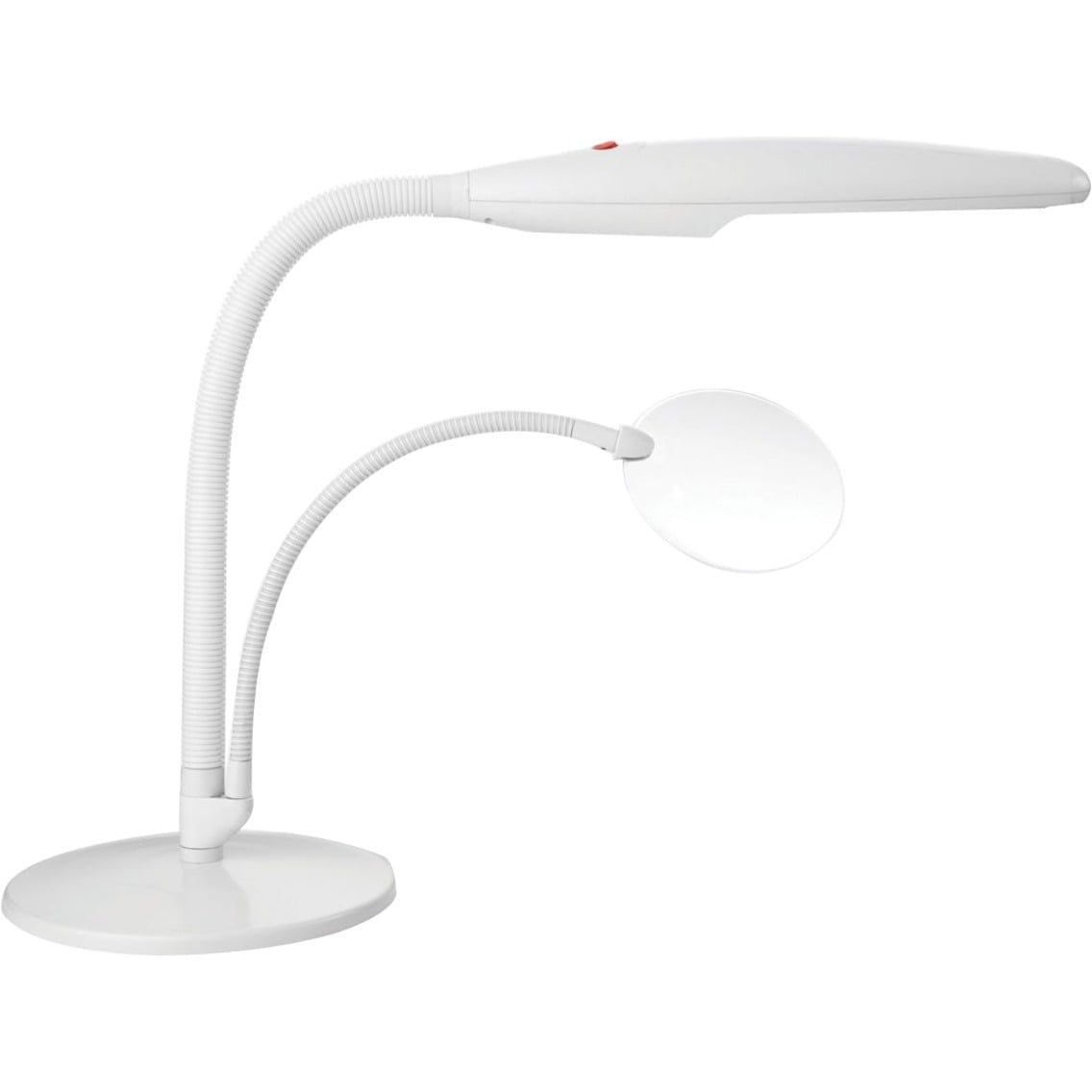 Daylight Table Top Fluorescent Craft Lamp, White - Walmart.com