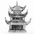 3D Metal Puzzle Yue Yang Tower, Classical Chinese Architecture Assembly ...