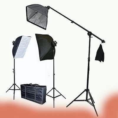 Video Photography Studio light Lighting 2275 Watt Kit Digital ...