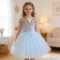 Big Dresses For Girls Square Sequin With Shorts Sun Skirt Forstage Wear ...