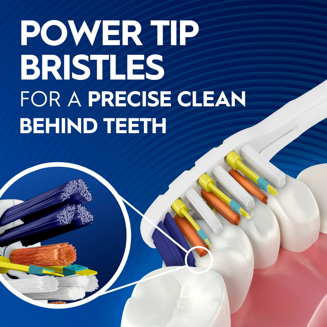 Oral-B Expert Clean Pulsar Vibrating Manual Toothbrush, Medium ...
