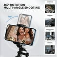 Universal Microphone Stand Phone Holder Mount for iPhone, Android, and ...