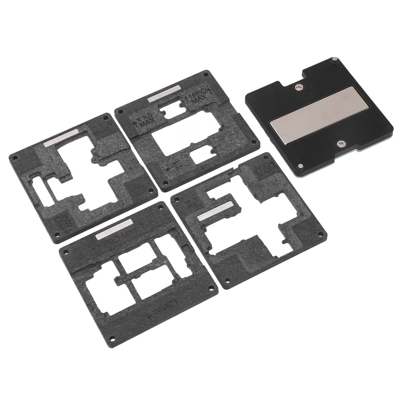 Plantilla de Reball BGA, plataforma de Reballing de marco medio ...