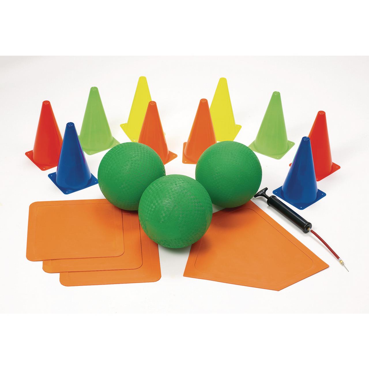Kickball All-in-One Kit - Walmart.com