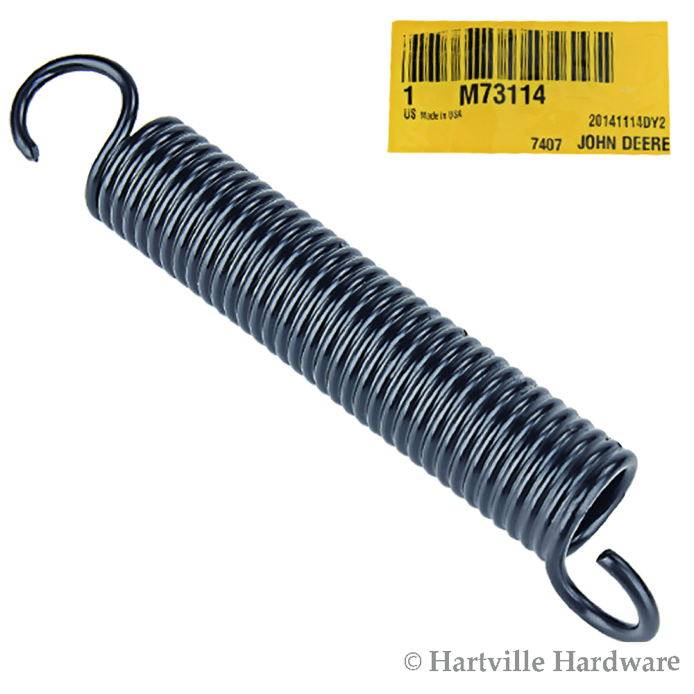 John Deere Original Equipment Extension Spring #M73114 - Walmart.com