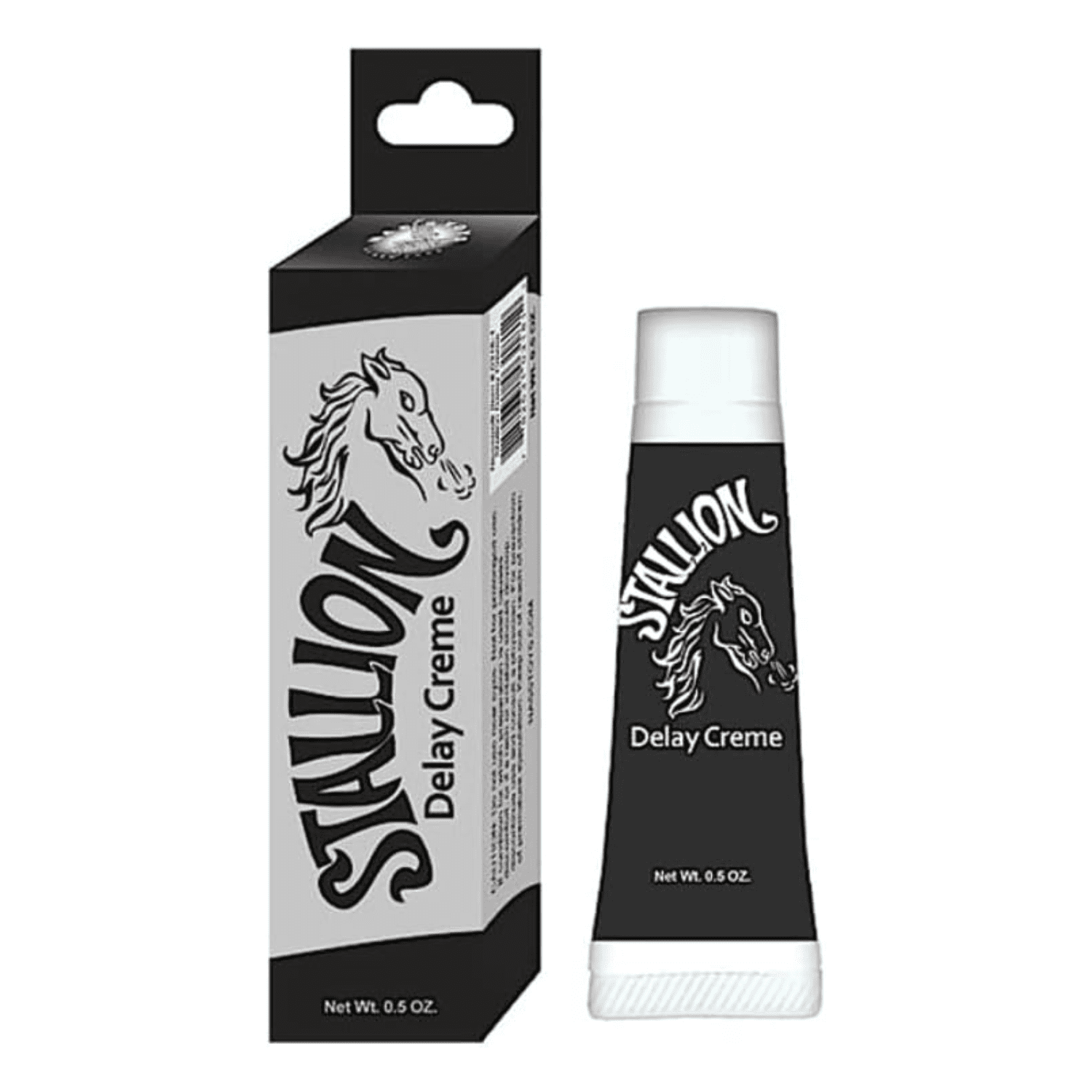 Lubricante retardante stallion Delay Creme - Crema 0.5oz -SexyPeach ...