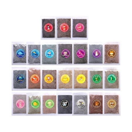 Powder Bulk Color Powder Packets for Craft for Children and Adults ...