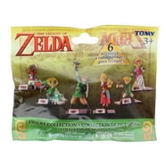 Legend of Zelda Micro Figure Set: Grandma, Aryll, Outset Link - Walmart.com