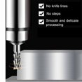Gamvdout End Mill Bits, Large Size Cutting 3 Flute End Mills Drill Bit ...