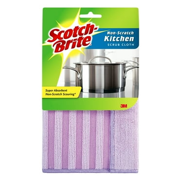 Scotch-Brite, Microfiber Kitchen Cloth, 12 Pack, Colors May Vary ...