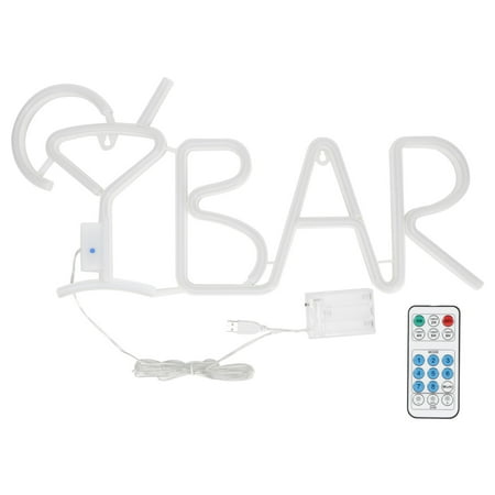 Energy-saving ABS+PVC English Letter Letter Decorative Light, Remote ...