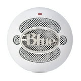 Blue Snowball iCE USB Condenser Microphone with Cardioid Polar Pattern ...