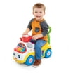 Bluey Licensed Interactive Ride-On Push Car for Boys and Girls, Foot-to ...
