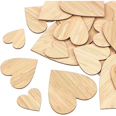 Natural Wooden Shapes Assortment, Pack of 350 - Walmart.com