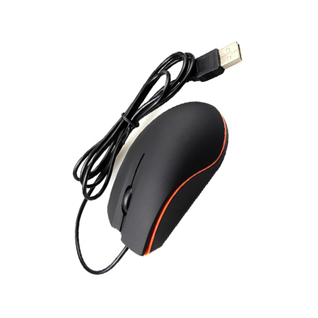 USB 2.0 Wired Mini Cute Gaming Mouse Office Desktop Optical Computer ...