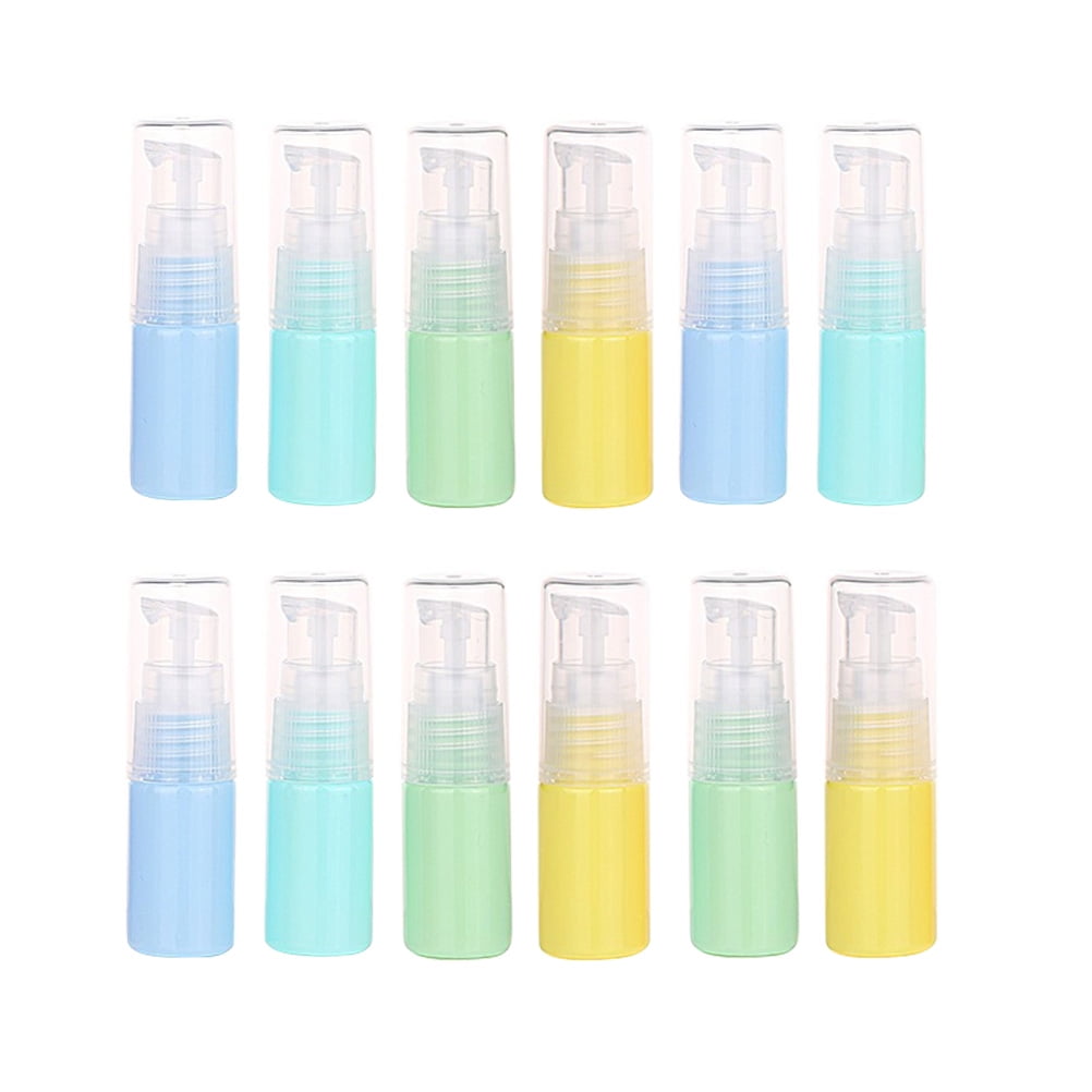 Bottle Travel Pump Containers Container Cosmetics Refillable Size ...