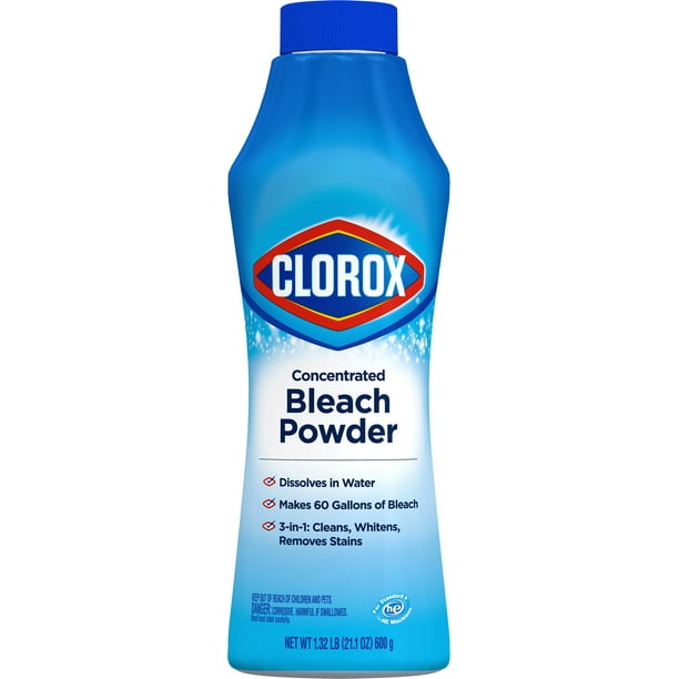 Clorox Concentrated Bleach Powder, 21.1 oz - Walmart.com