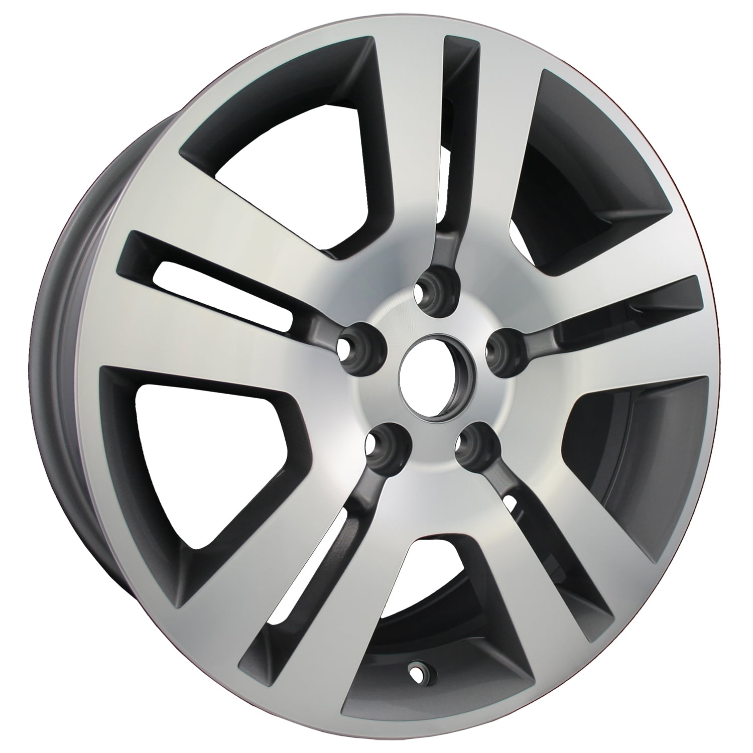 Aftermarket 2006-2009 Ford Fusion 17x7 Alloy Wheel, Rim Sparkle Silver ...