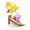 Sonic the Hedgehog Tails PVC Figure (Other) - Walmart.com