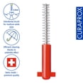 Curaprox, Interdental Brushes, CPS 07 Prime Refill 8ct, Red - Walmart.com