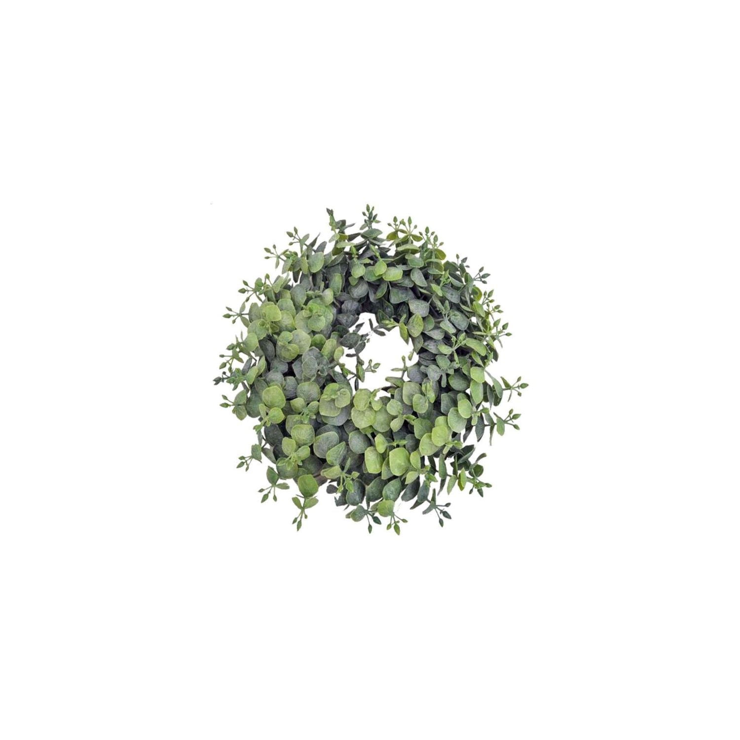Click here for Lerman Decor Inc Lerman Decors Eucalyptus Wreath prices