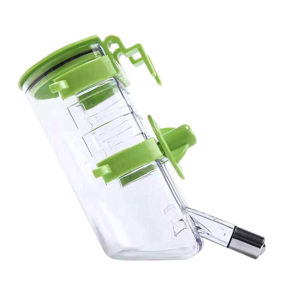 Pet Water Bottle Hanging Water Feeder Automatic Dispenser No Leak ...