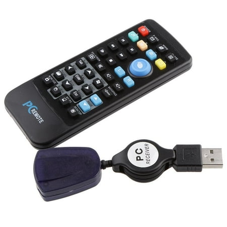 Wireless USB PC Remote Control Media Center Controller Mouse for PC | Walmart Canada