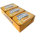 Sunkist Sours Sugar Free Tangerine Orange Candy, 50-Piece Tin, Vitamin ...