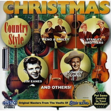 Various Artists - Christmas Country Style / Various [CD] | Walmart Canada