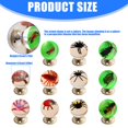 NEXAVKPR Versatiles Crystal Balls Door Knob Suitable for Bedroom ...