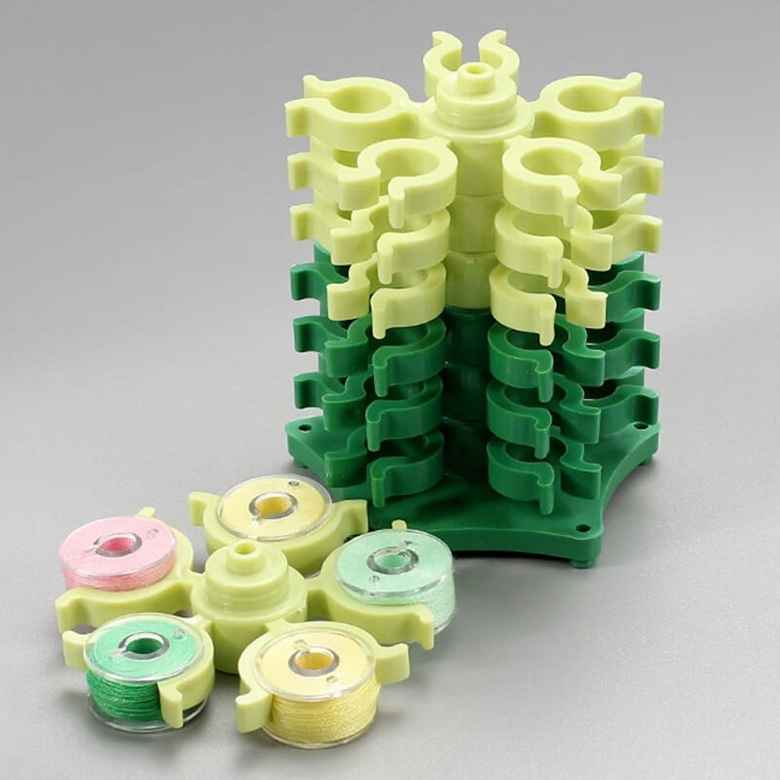 Click here for Generic Sewing Bobbins Tower Storage Clips Stand F... prices