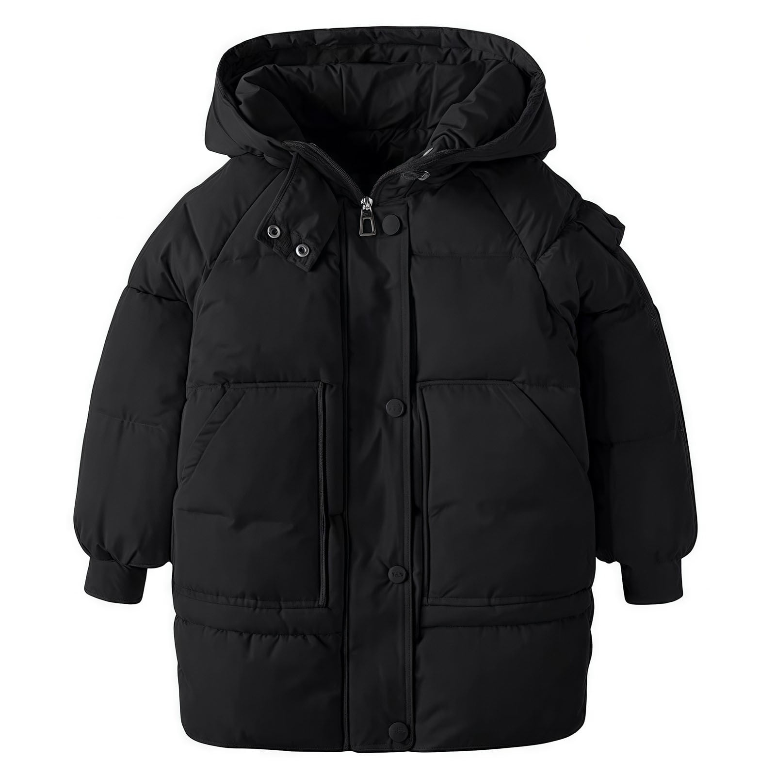 Click here for Xqylos Girls Heavyweight Windproof Winter Coat Siz... prices
