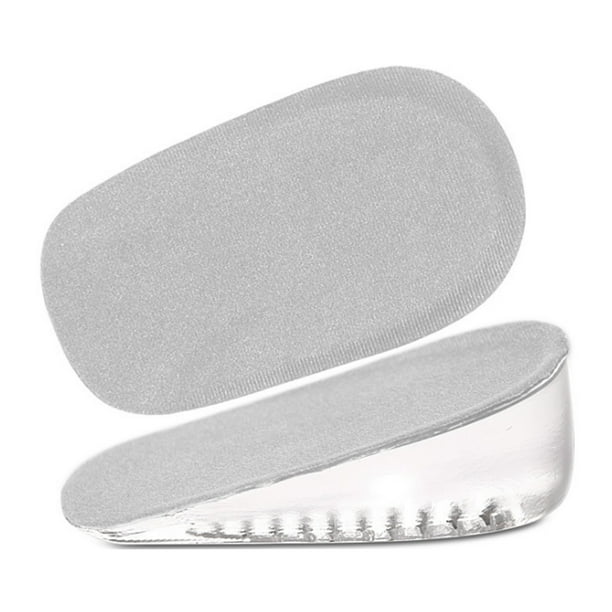 1 Pair Heel Lift Inserts Height Increase Insole Invisible Heightening ...
