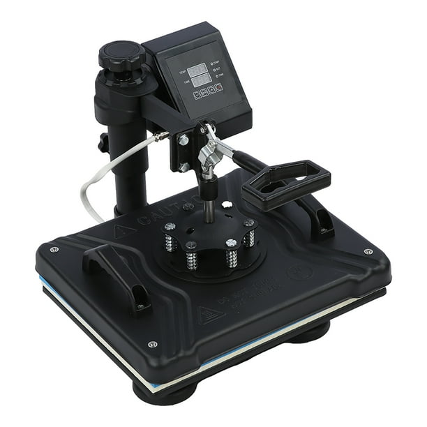 Heat Transfer Printer,5-in-1 Multifunctional Heat Transfer Heat Press ...