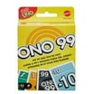 ONO 99 Card Game for Kids & Adults, Fun Math Skills Practice & Game ...
