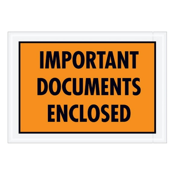 Important Documents Enclosed Envelopes