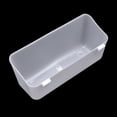 5-Pack Plastic Cups for Small Birds Parrot Feeding Dish Bowl Cup Bird ...