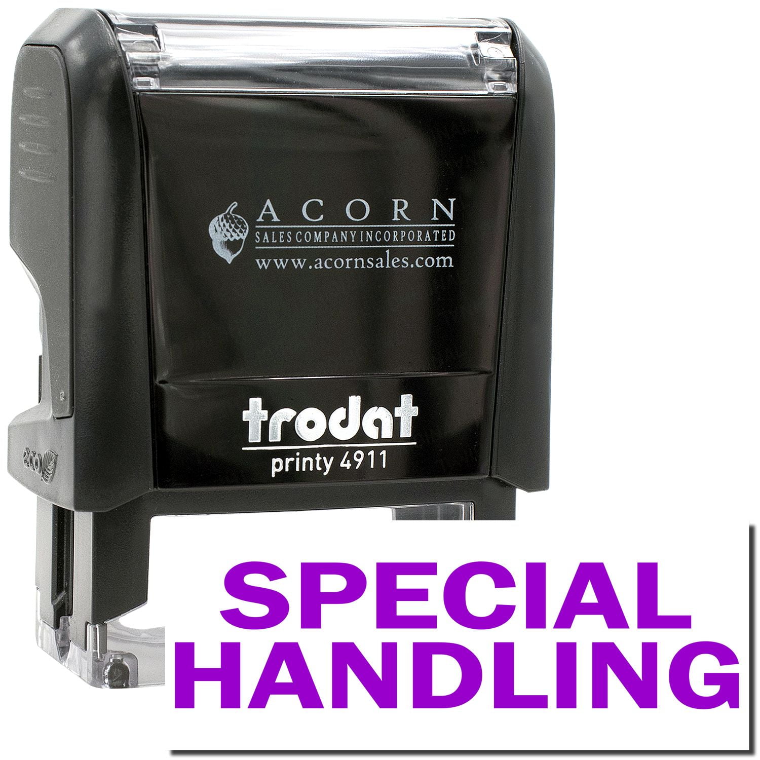 Self-Inking Special Handling Stamp, Trodat Printy 4911, Press and Print ...