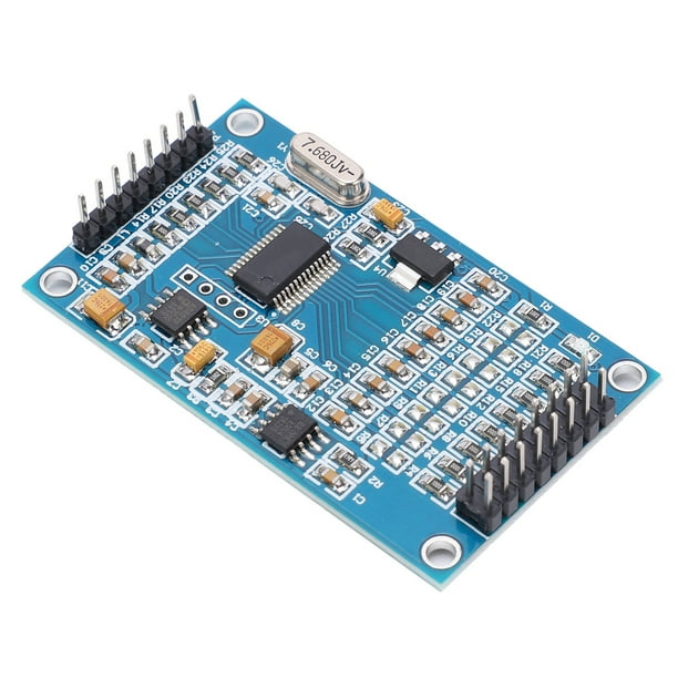 Bit ADC Module,24 Bit 8 Channel Data Acquisition Card Data Collecting ...