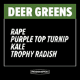 Pennington Rackmaster Deer Greens Food Plot Seed 5 lb - Walmart.com