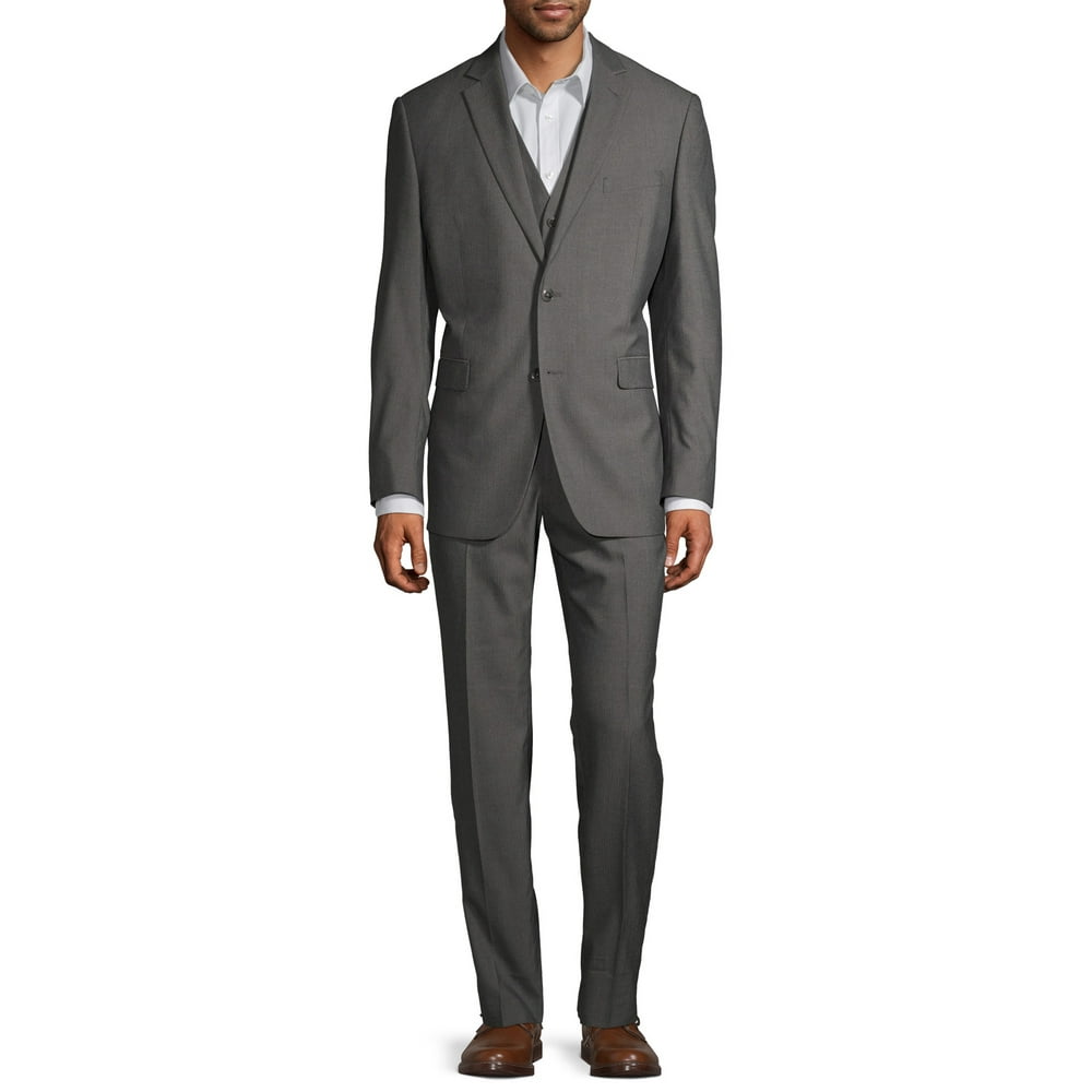 Perry Ellis - Perry Ellis Men's Slim Fit 3-Piece Suit - Walmart.com ... Perry Ellis - Perry Ellis Men's Slim Fit 3-Piece Suit - Walmart.com ...