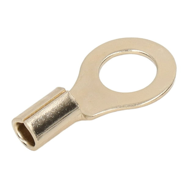 GA Wire Lugs,6GA Wire Lugs Copper Gauge Terminal Connectors Battery ...